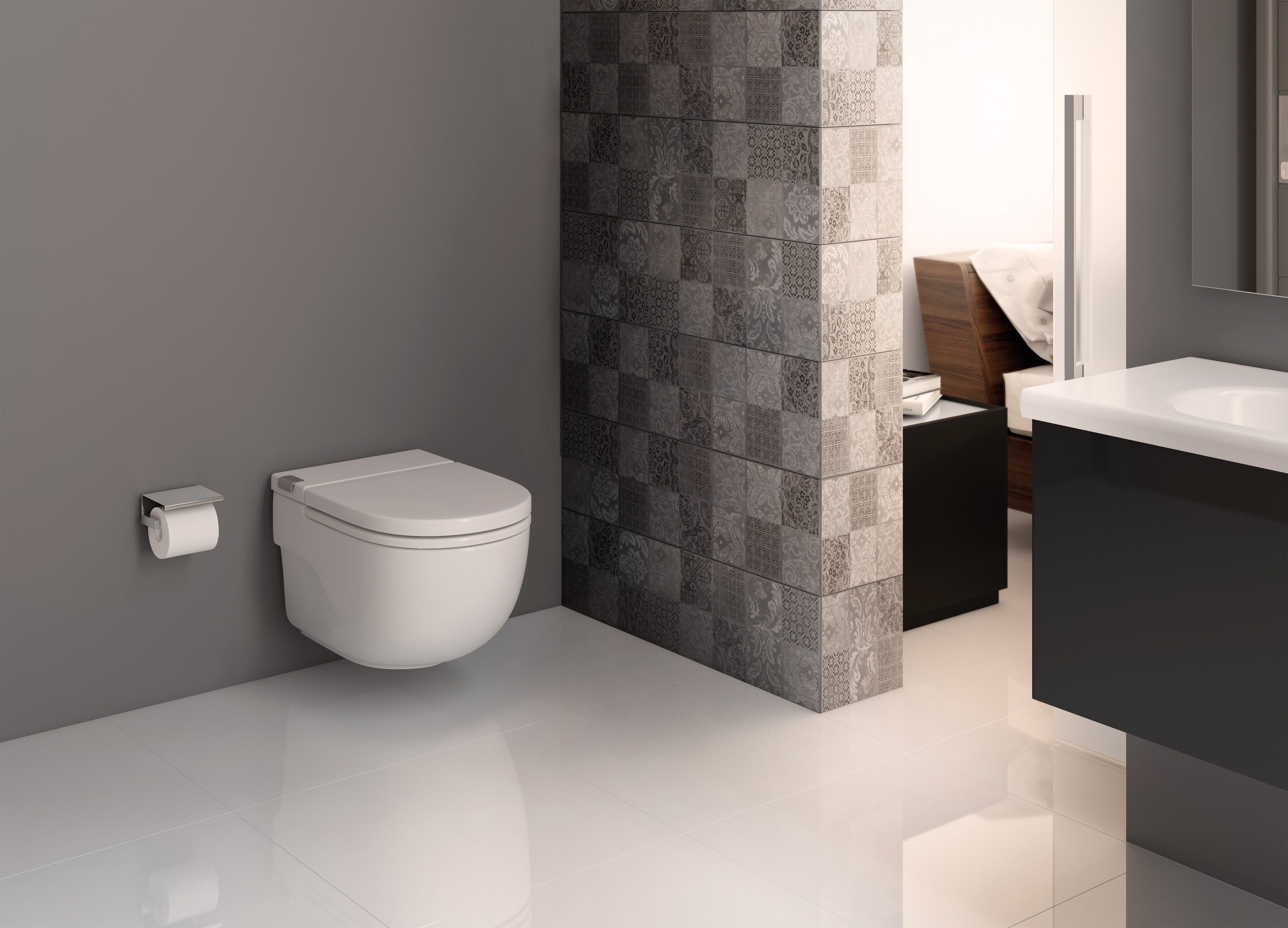 In Tank Toilet And Cistern All In One Wcs Without Cistern Roca Life