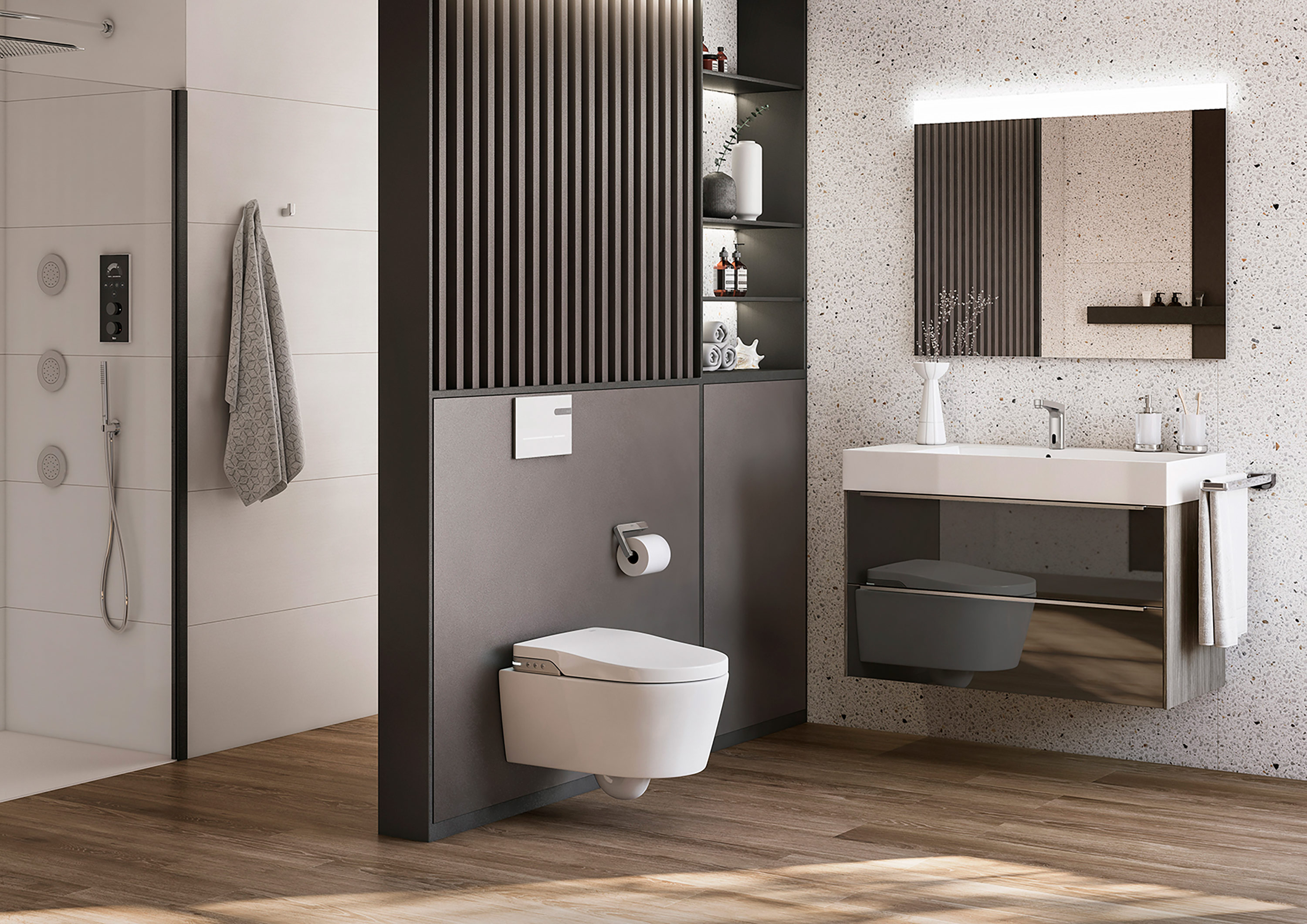 Roca Touchless Solutions More Safety In The Bathroom │ Roca Life